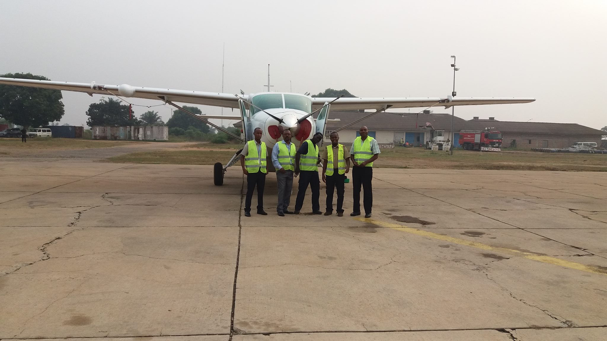 Air Serv Begins Operations in Kananga, Democratic Republic of the Congo ...